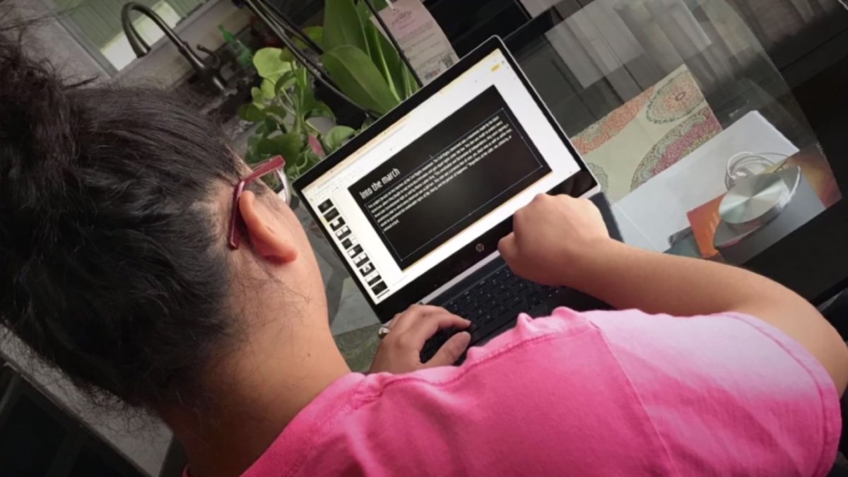 Finding Some Inspiration for At-Home Learning This School Year – NBC 5 ...