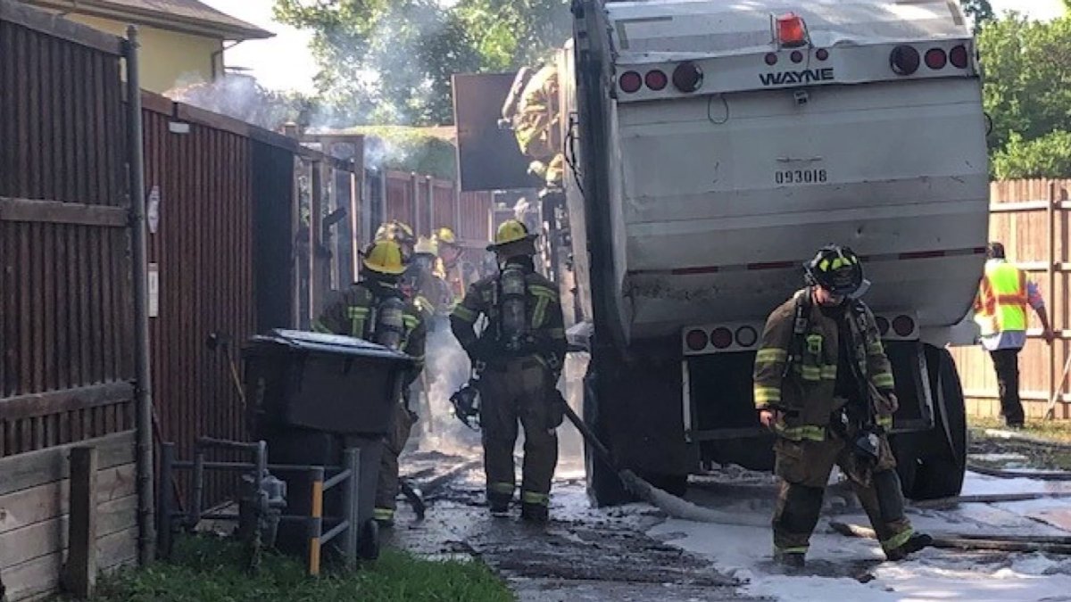 Homeowner Fights City of Dallas Over Damage From a Flaming Garbage ...