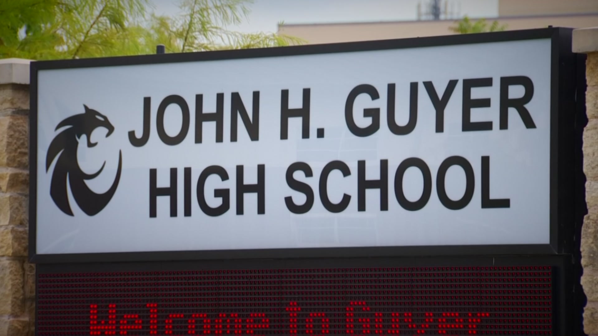 Guyer High School Logo