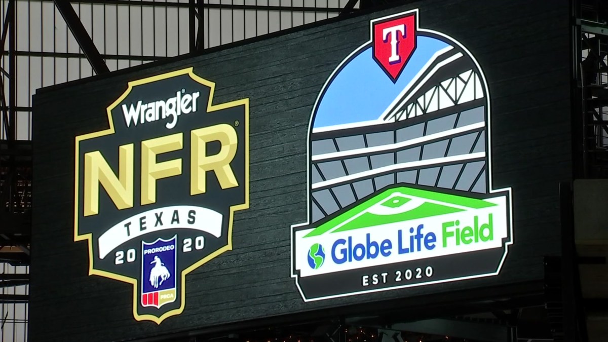 Globe Life Field to Host National Finals Rodeo – NBC 5 Dallas-Fort Worth