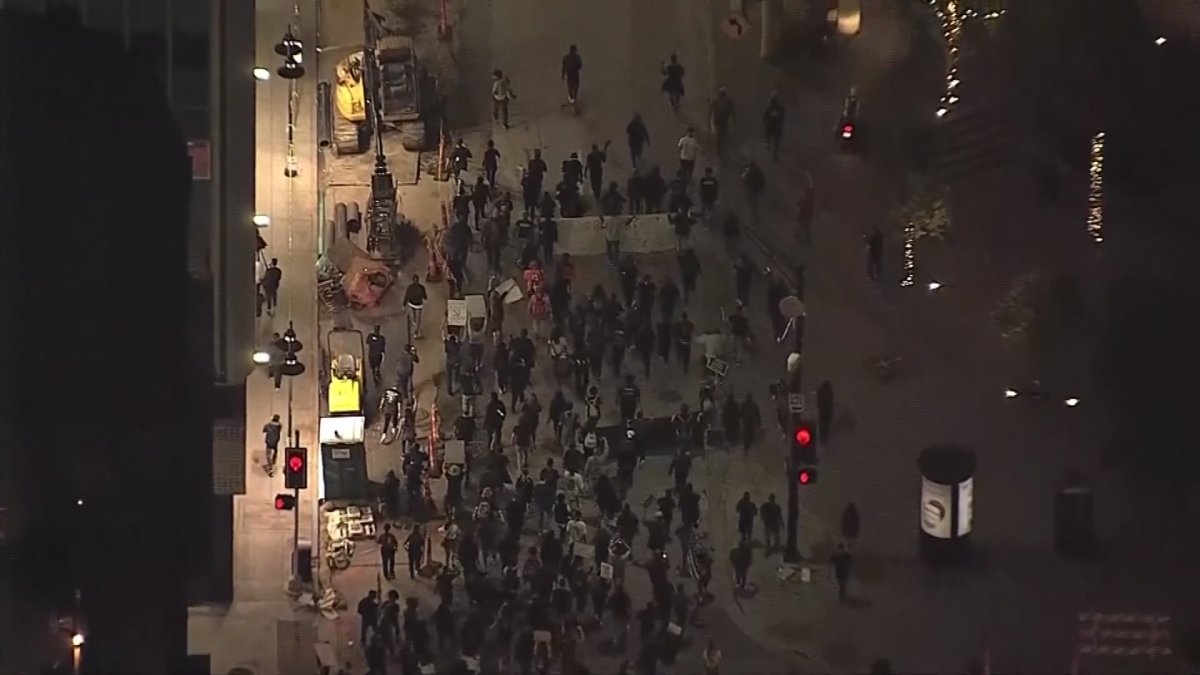 Protesters Gather in Dallas & Fort Worth, Upset Over Breonna Taylor ...