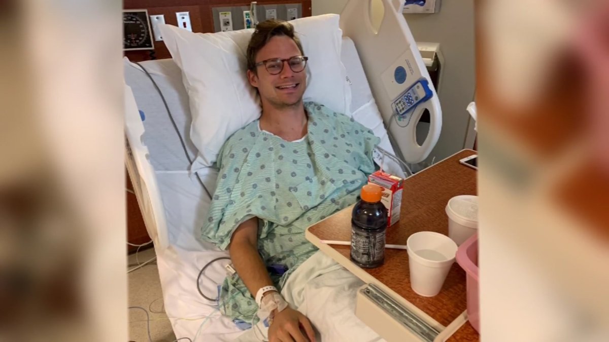 Dallas Man Fights Colon Cancer While In His 20s – NBC 5 Dallas-Fort Worth
