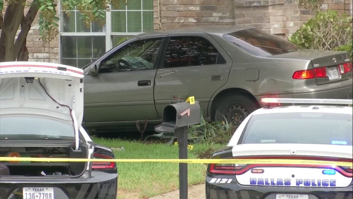 Dallas Police Chase With Homicide Suspect Ends In Mesquite With ‘shots