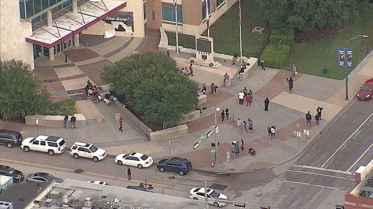 Several Cited, 1 Arrested After ‘Disturbance’ During Dallas Rally ...