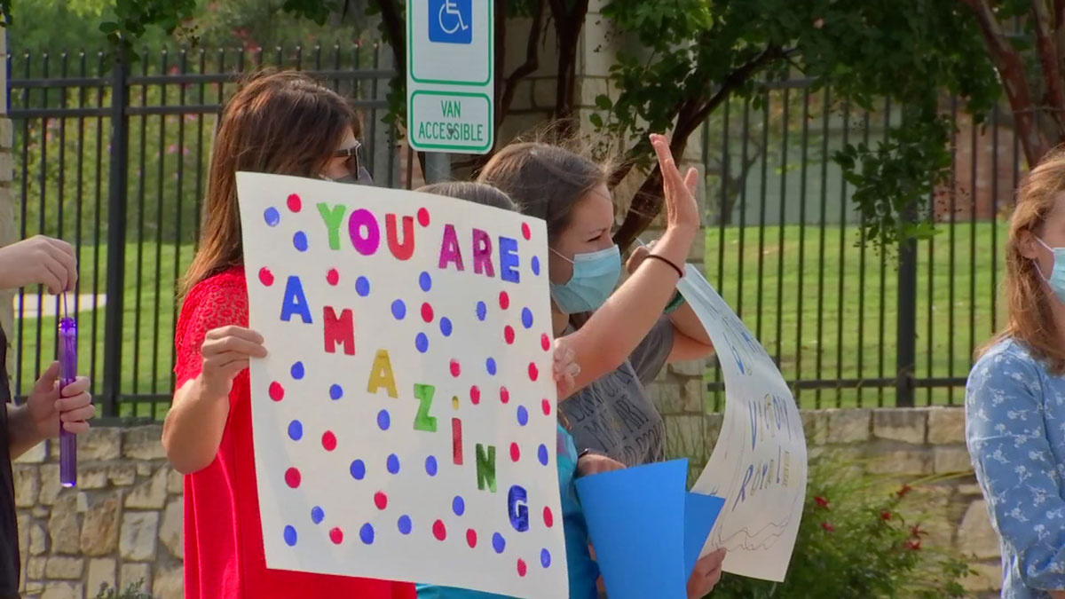 Drive-Thru Graduation Ceremony Recognizes Child Abuse Survivors – NBC 5 ...