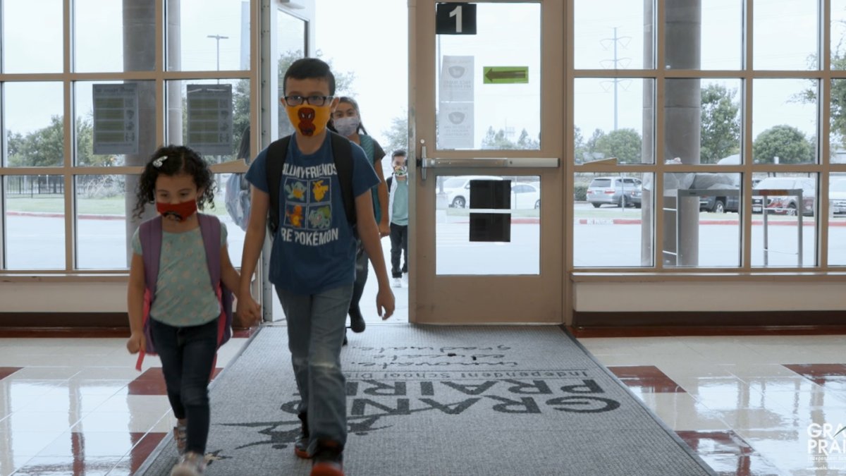 In-Person Learning Starts for Some Grand Prairie ISD Students – NBC 5 ...