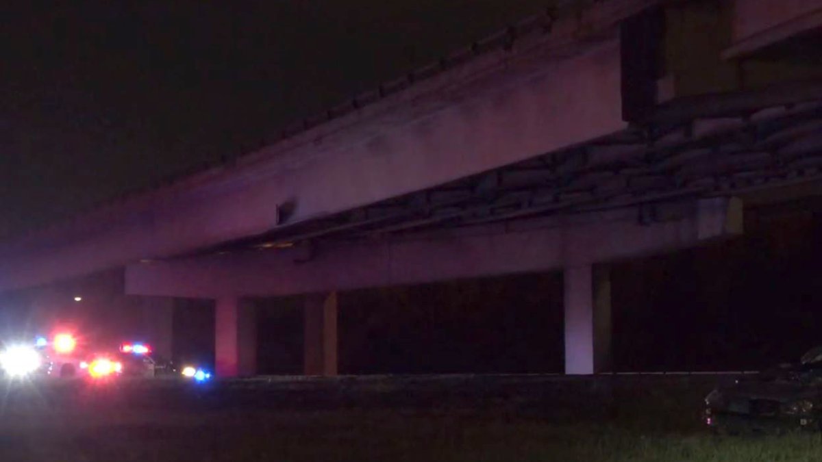 42 Year Old Man Dies After Crashing Into Concrete Pillar Dallas County