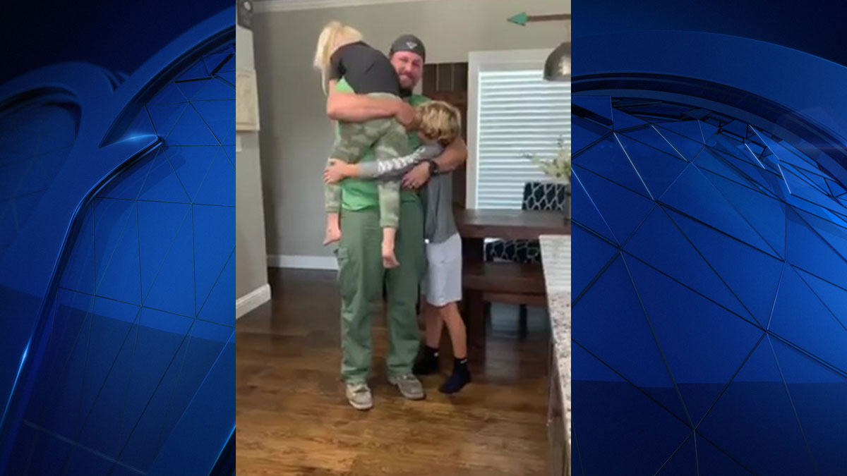 McKinney Firefighter Welcomed Home – NBC 5 Dallas-Fort Worth