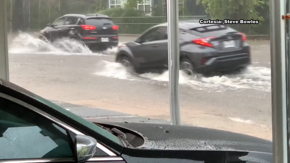 Heavy Rain Leads to Flash Flood Watches & Warnings in North Texas – NBC ...