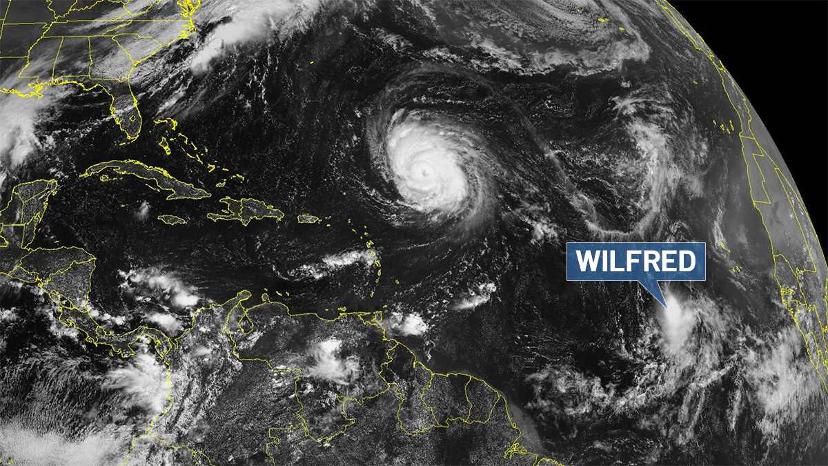 Wilfred Uses Last Atlantic Storm Name in Record Time; Sub-TS Alpha ...