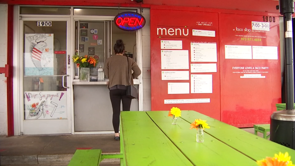 Taco Stop Closes Amid Pandemic – NBC 5 Dallas-Fort Worth