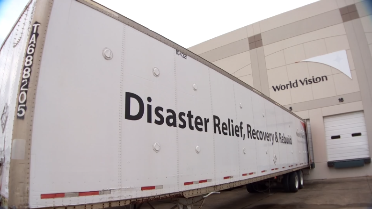 North Texas Disaster Relief Organization Helping Hurricane Victims in ...