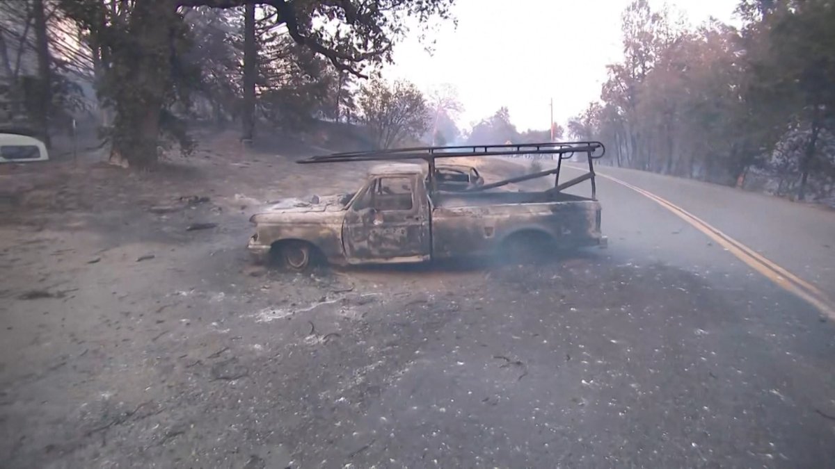 Zogg Fire Burns at Least 7,000 Acres in Shasta County – NBC 5 Dallas ...