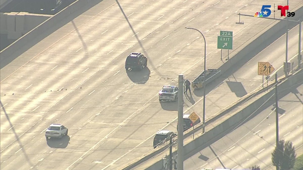 Police Chase Comes to Dramatic End in Dallas – NBC 5 Dallas-Fort Worth