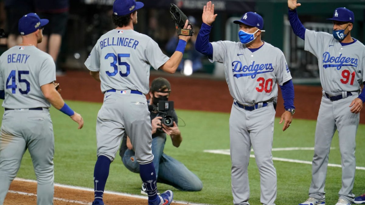 Dodgers Huge 1st in 15-3 Win Over Braves in NLCS – NBC 5 Dallas-Fort Worth