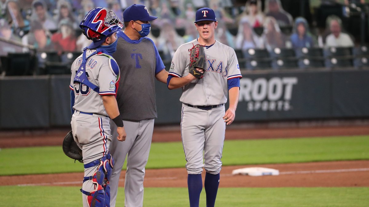 Rangers Not Bringing Rangel Back as Pitching Coach in 2021 – NBC 5 ...