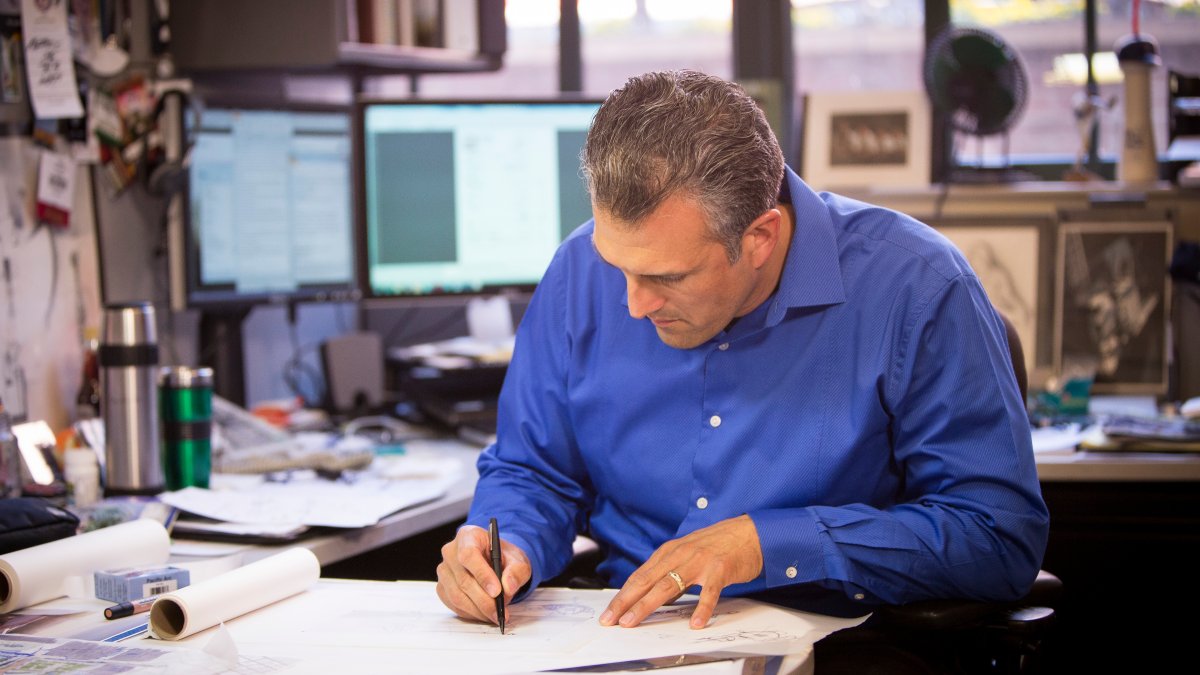 Architect Designs Career Connected to Love of Sports – NBC 5 Dallas ...