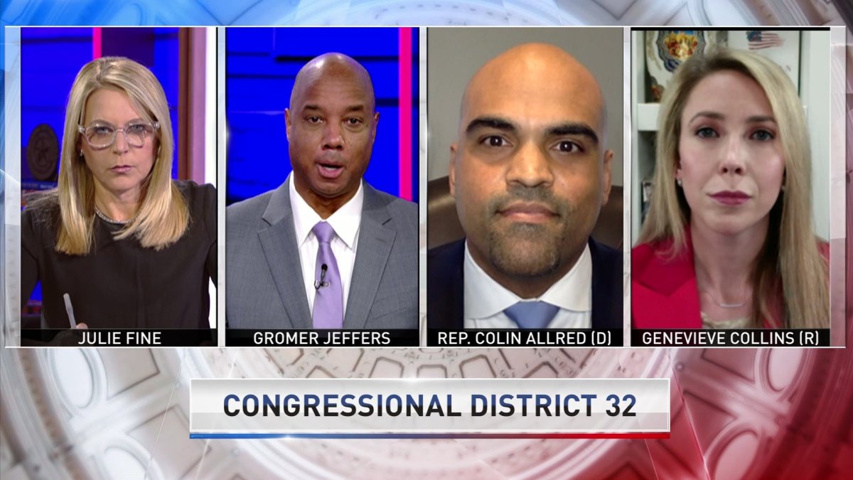 Allred, Collins, Candidates for District 32, Make Pitch Before Election ...