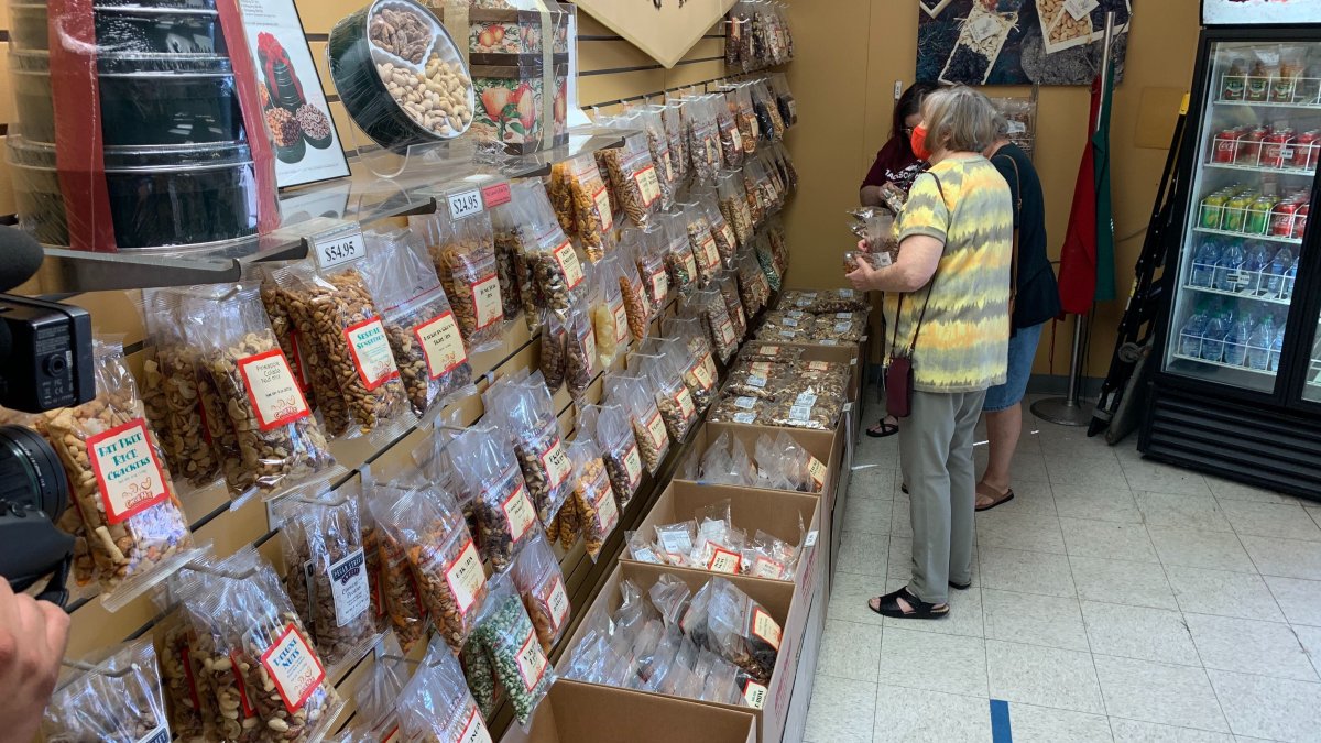 Nut Company Left Holding the Bag Following Airline Cuts – NBC 5 Dallas ...