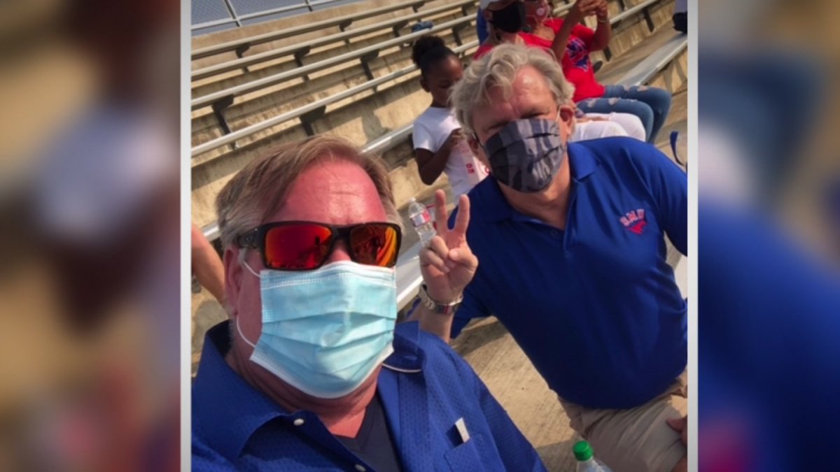 SMU Super Fan Extends Consecutive Games Streak Despite COVID-19 ...