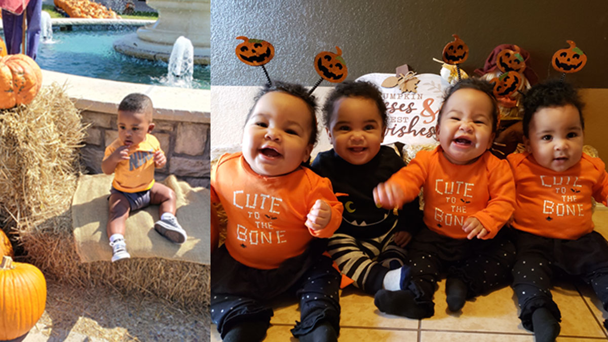 Fall Photos: Tyler and Cai, Cairo, Coei & Cori – NBC 5 Dallas-Fort Worth