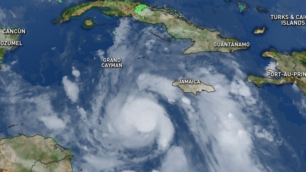 Delta Strengthening Rapidly; Now a Hurricane – NBC 5 Dallas-Fort Worth