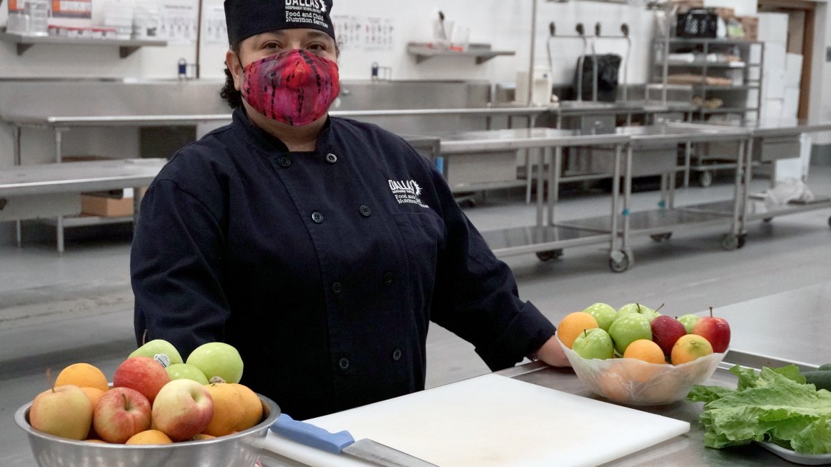 Dallas ISD Chef Vows That No Kid Goes Hungry – NBC 5 Dallas-Fort Worth