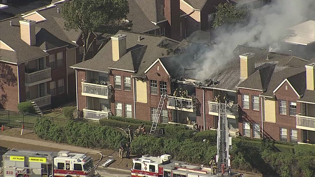 Crews Battling Apartment Fire in Plano – NBC 5 Dallas-Fort Worth