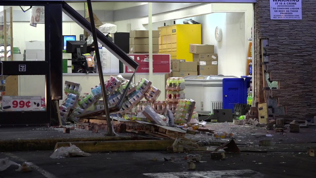 Thieves Rip ATM From Dallas 7-Eleven – NBC 5 Dallas-Fort Worth