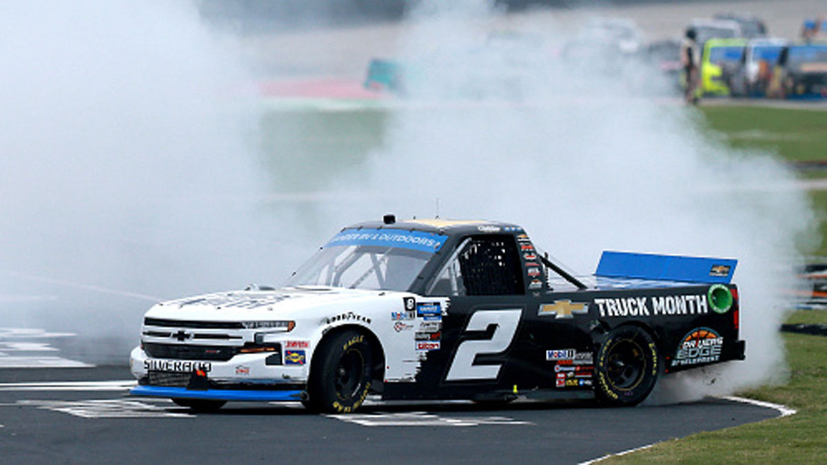 Creed Gets in Truck Series Final 4 With Victory in Texas – NBC 5 Dallas ...