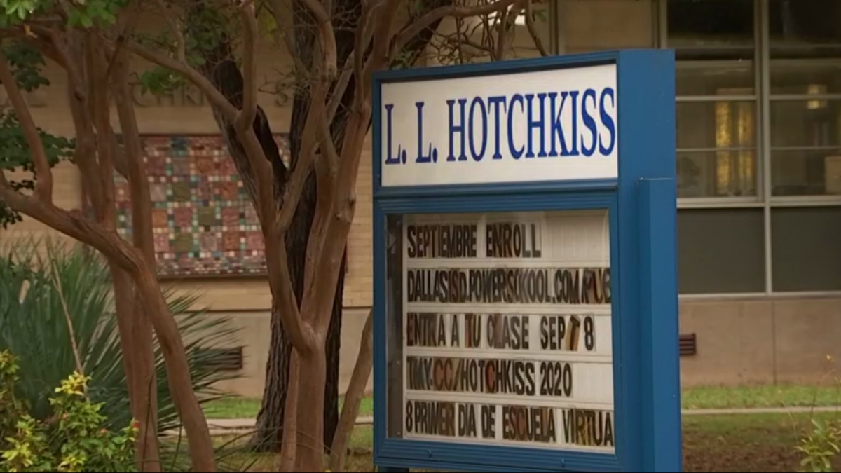 Dallas Elementary School Reopens Nearly One Week After COVID-19 Closure ...