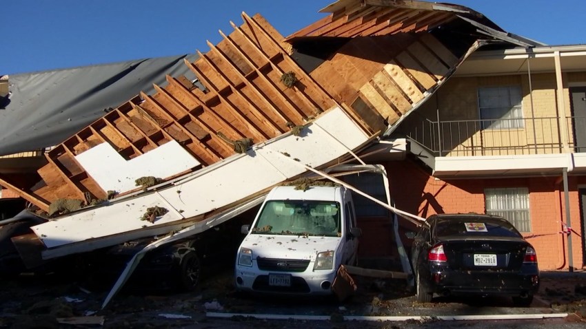 EF2 Tornado Damage Found in Arlington, NWS Says – NBC 5 Dallas-Fort Worth