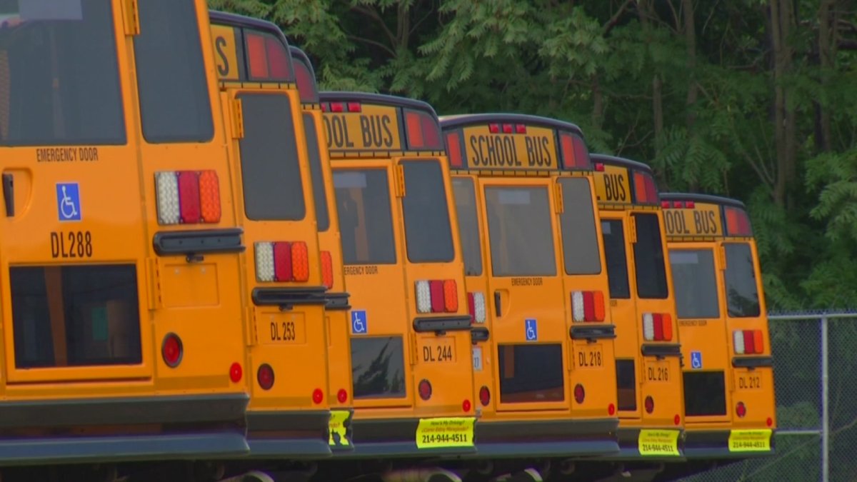 North Texas School Districts Compete for Qualified Bus Drivers – NBC 5 ...