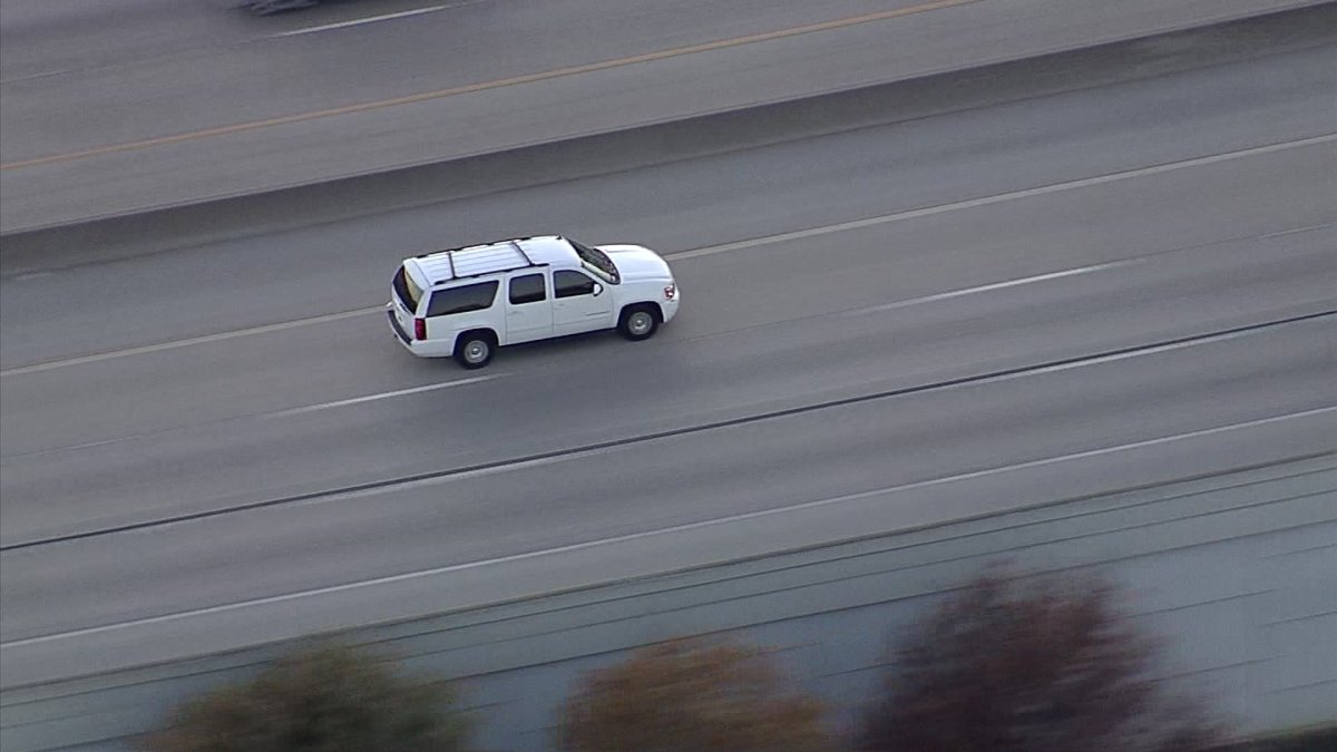 Dallas Police Searching for Man Who Led Officers on High-Speed Chase ...