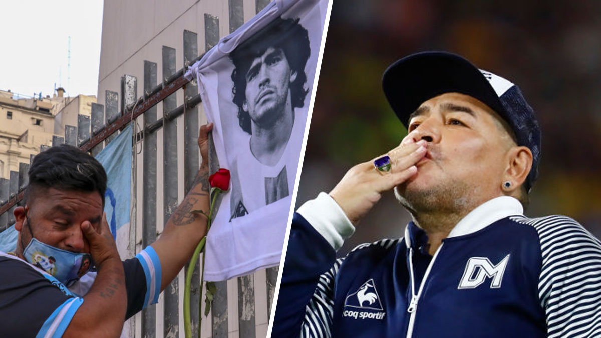 Argentine Doctors Find Irregularities in Soccer Great Maradona’s Death ...