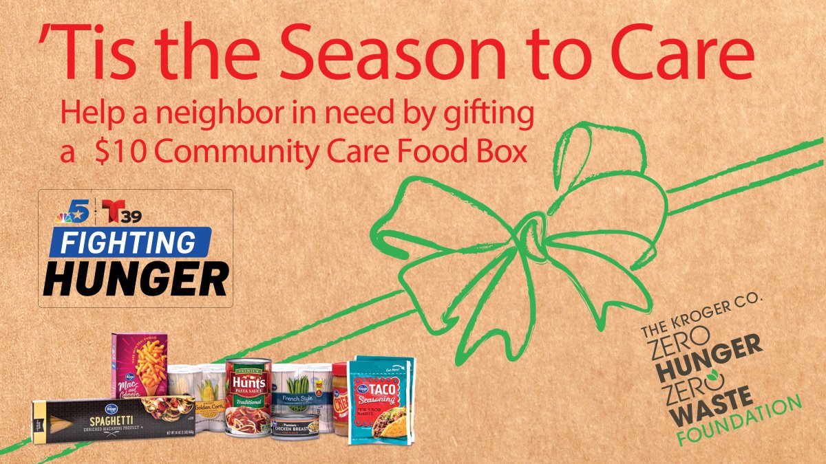 Fighting Hunger: Kroger Community Care Hunger Program 2020 – NBC 5 ...