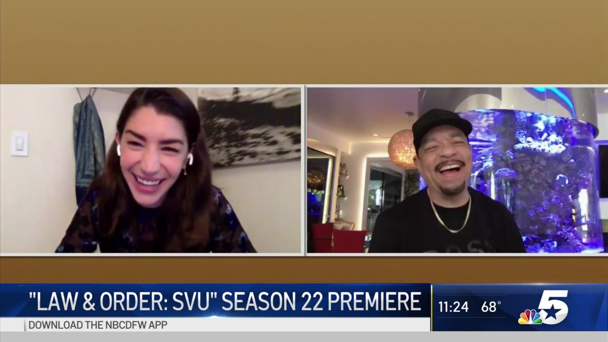 ‘Law and Order: SVU’ Cast Talk Premiere of Season 22 – NBC 5 Dallas ...