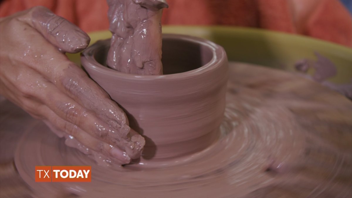 The Art of Pottery Making – NBC 5 Dallas-Fort Worth