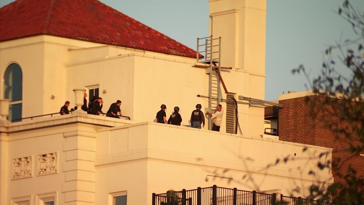 Man Charged With Throwing Debris Off Roof of North Oak Cliff High-Rise ...