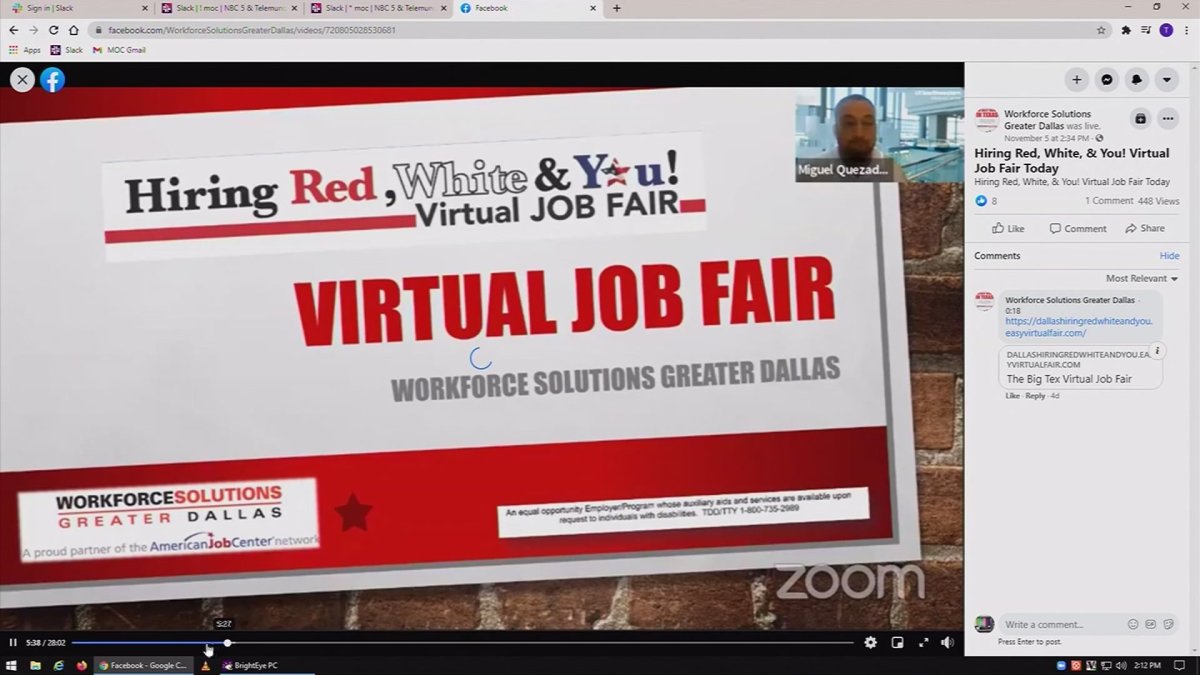 Dallas Leaders Hold State of the Workforce – NBC 5 Dallas-Fort Worth