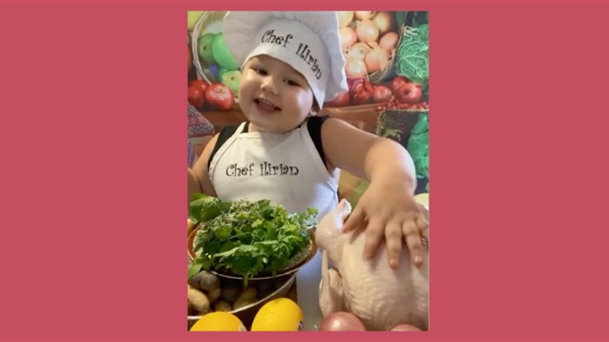 Toddler Chef Ilirian Is a Vegetable-Chopping Champion – NBC 5 Dallas ...