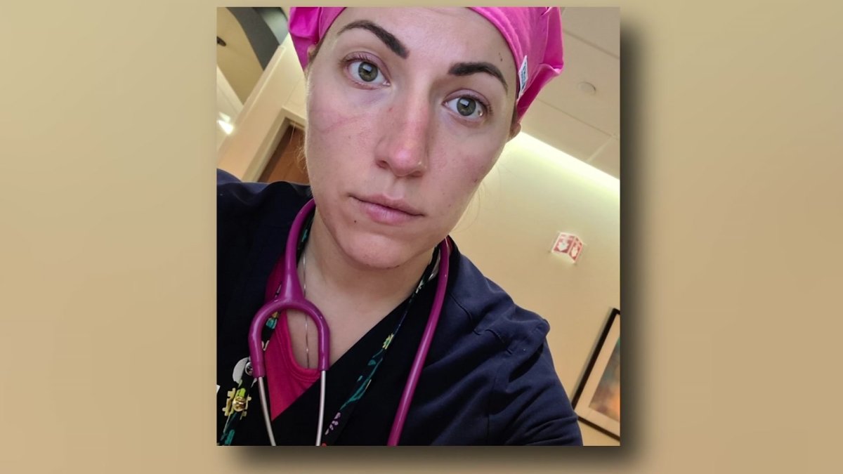Midlothian Nurse Cares for COVID-19 Patients at Home After Providing ...