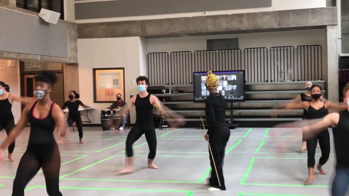 Booker T. Washington Staff and Students Get Creative to Hold Class ...