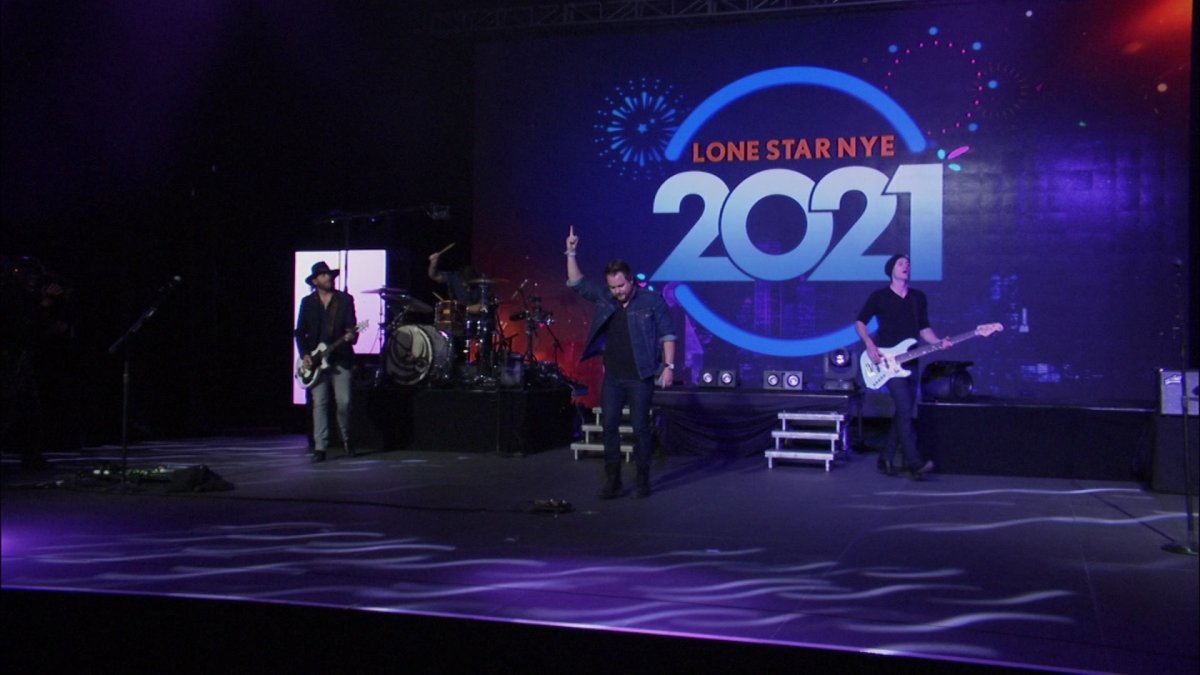 The Eli Young Band Happy to Be on Stage Again for ‘Lone Star NYE’ – NBC ...