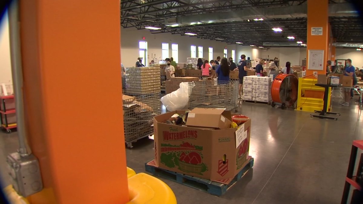 North Texas Food Bank, Pantries Expect to Lose Millions of Pounds of ...
