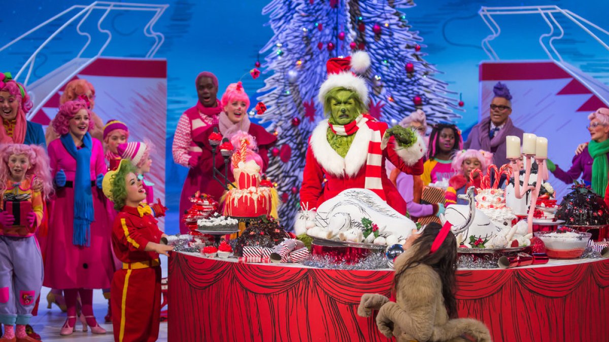 ‘Dr. Seuss’ The Grinch Musical’ Is the Perfect Musical for 2020 – NBC 5 ...