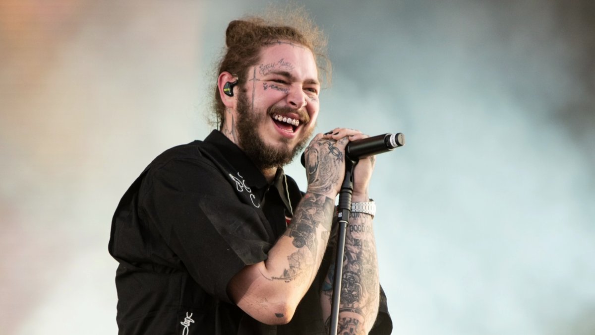 Post Malone Apologizes to Fans After Falling On Stage – NBC 5 Dallas ...