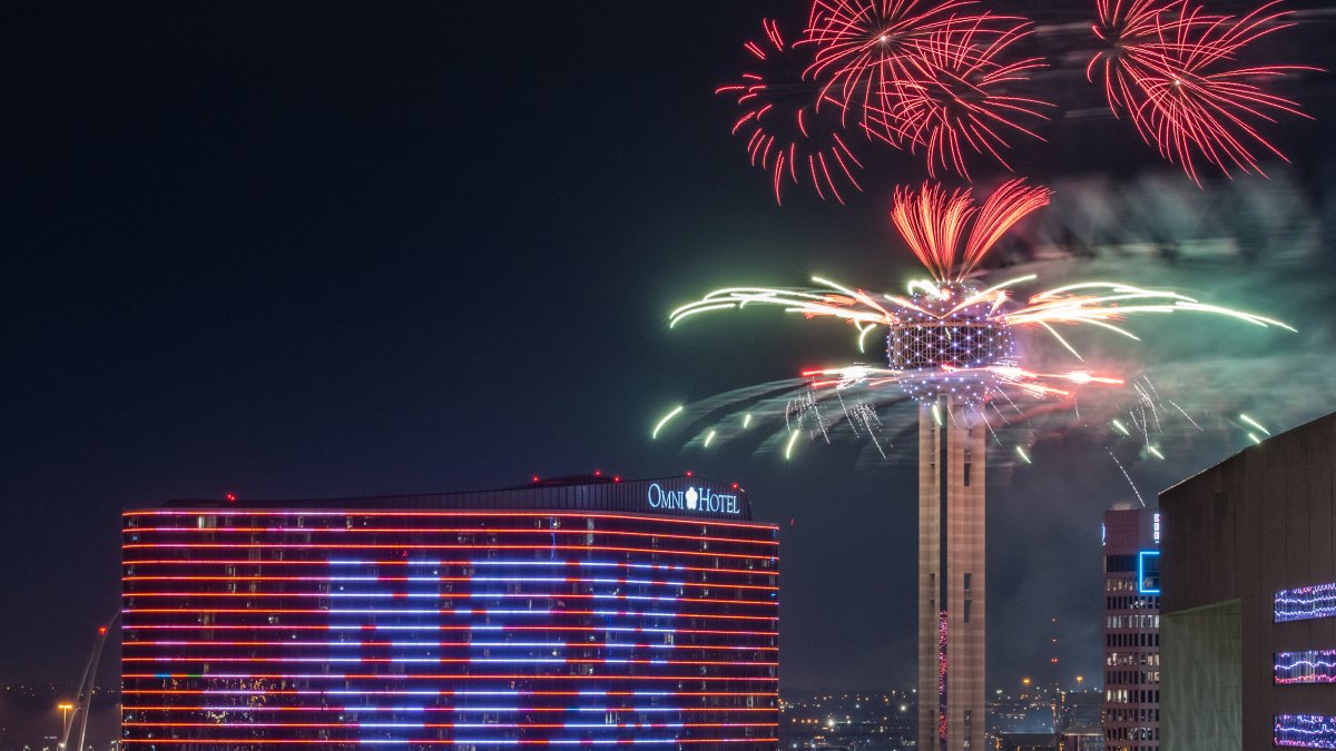 Say Goodbye to 2020 With ‘Reunion Tower Over the Top NYE’ – NBC 5 Dallas-Fort Worth