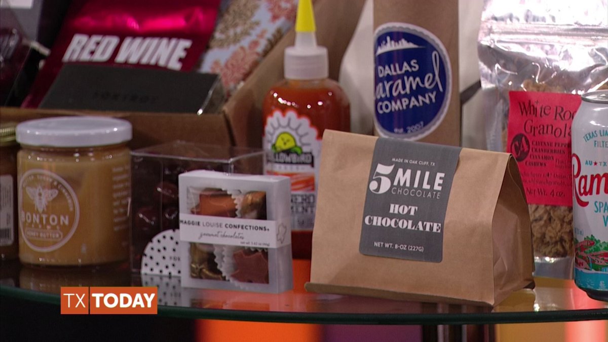 ‘Shop Local’ Holiday Gift Ideas – NBC 5 Dallas-Fort Worth