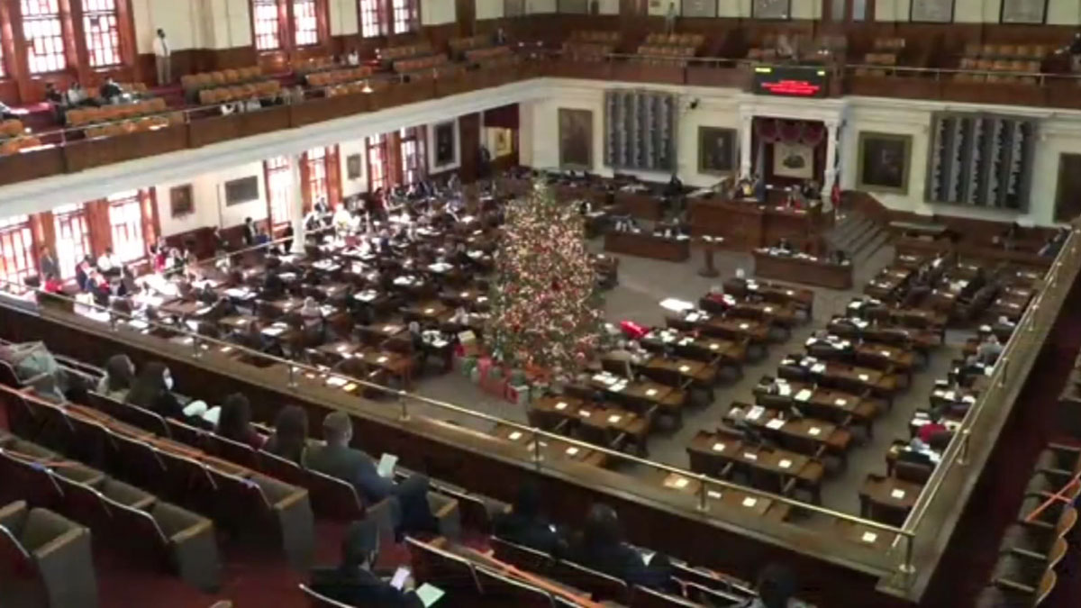 Texas Casts State’s 38 Electoral Votes for President Trump – NBC 5 ...